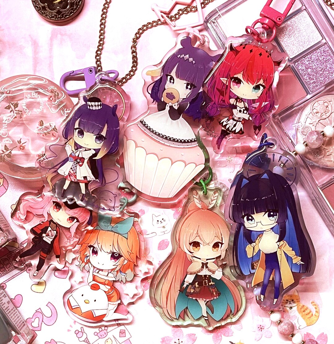 Hololive English: Holomyth (ina, Mori Calliope, Kiara Takanashi) and ...