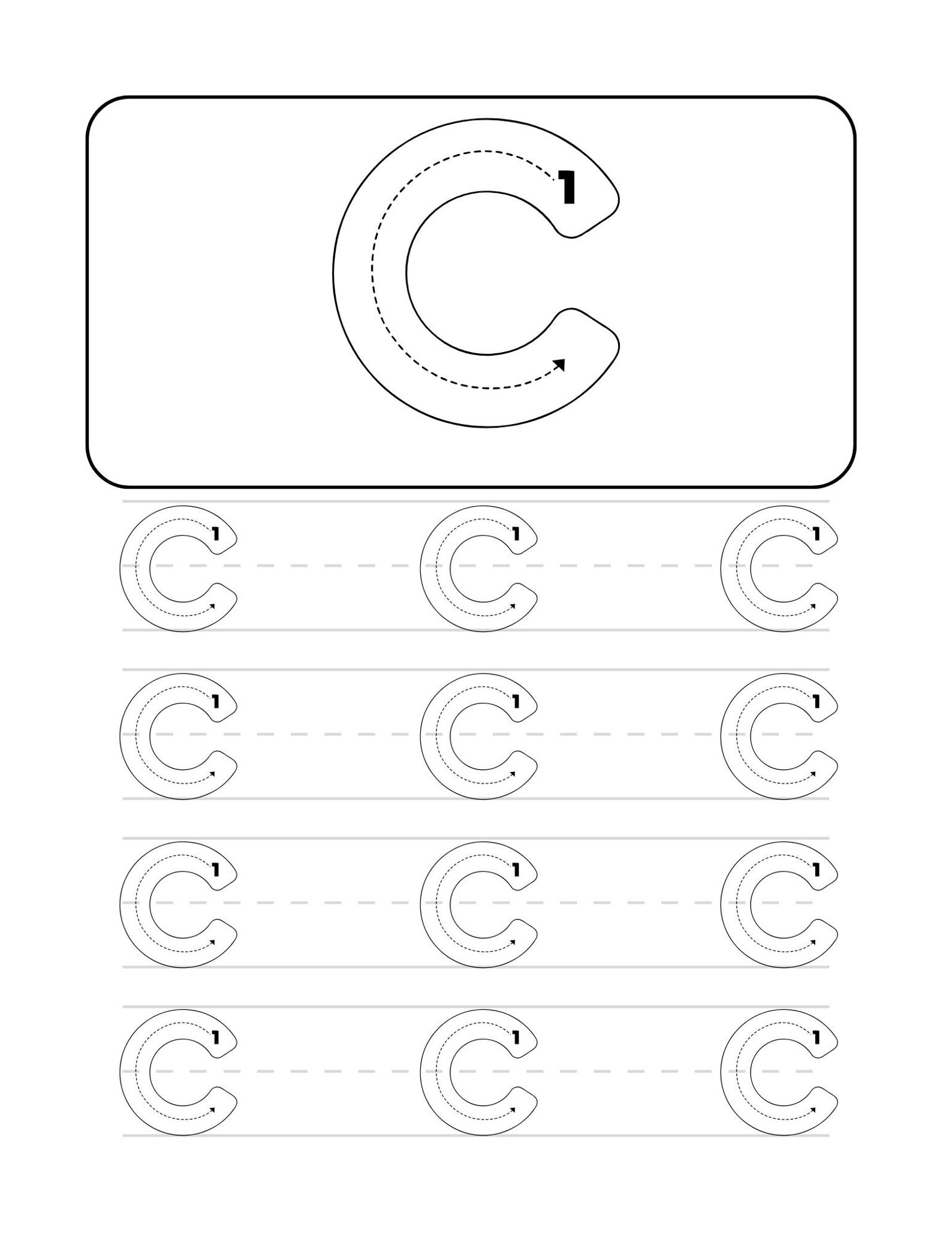 Handwriting Outlines for Alphabet A-Z - Etsy