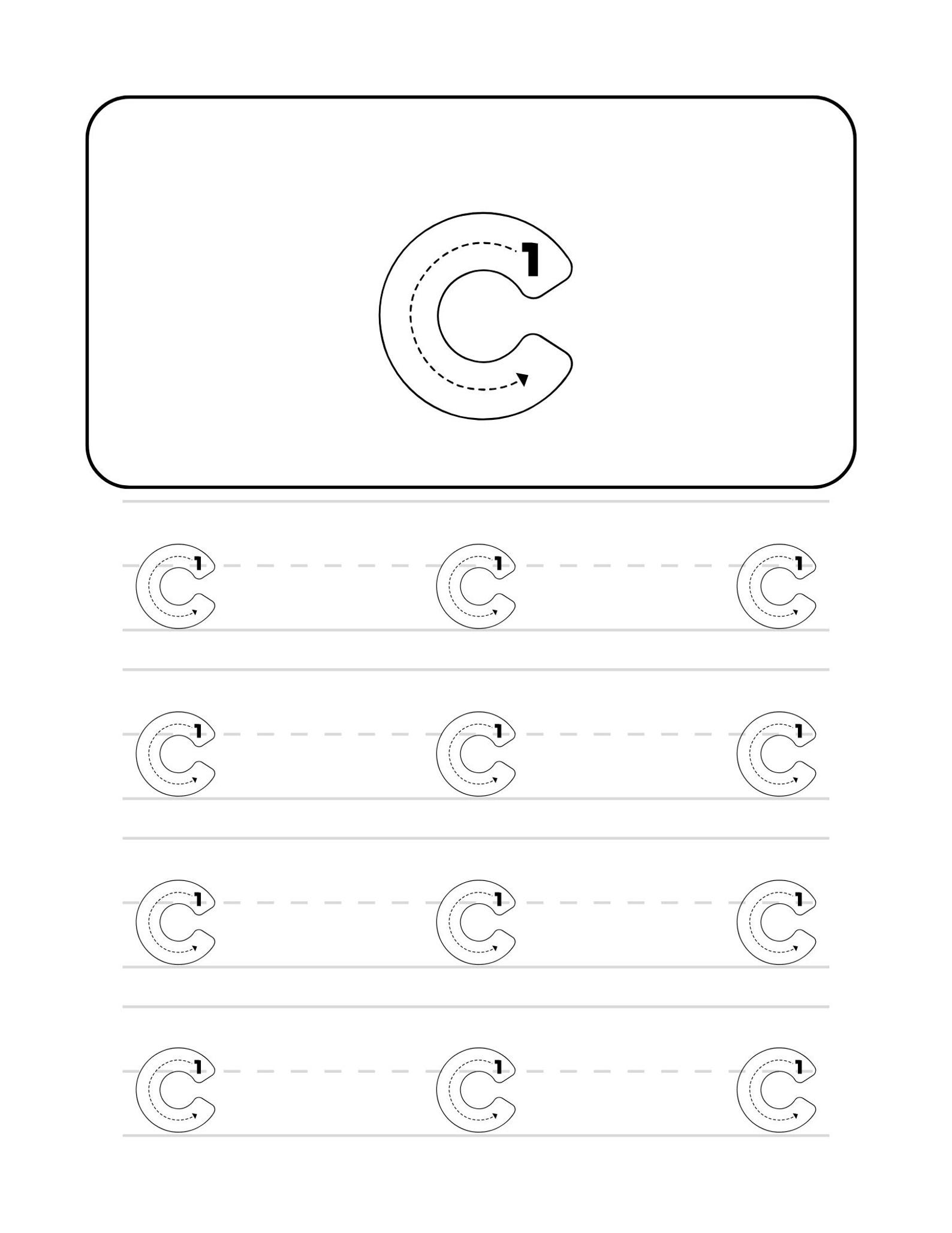 Handwriting Outlines for Alphabet A-Z - Etsy