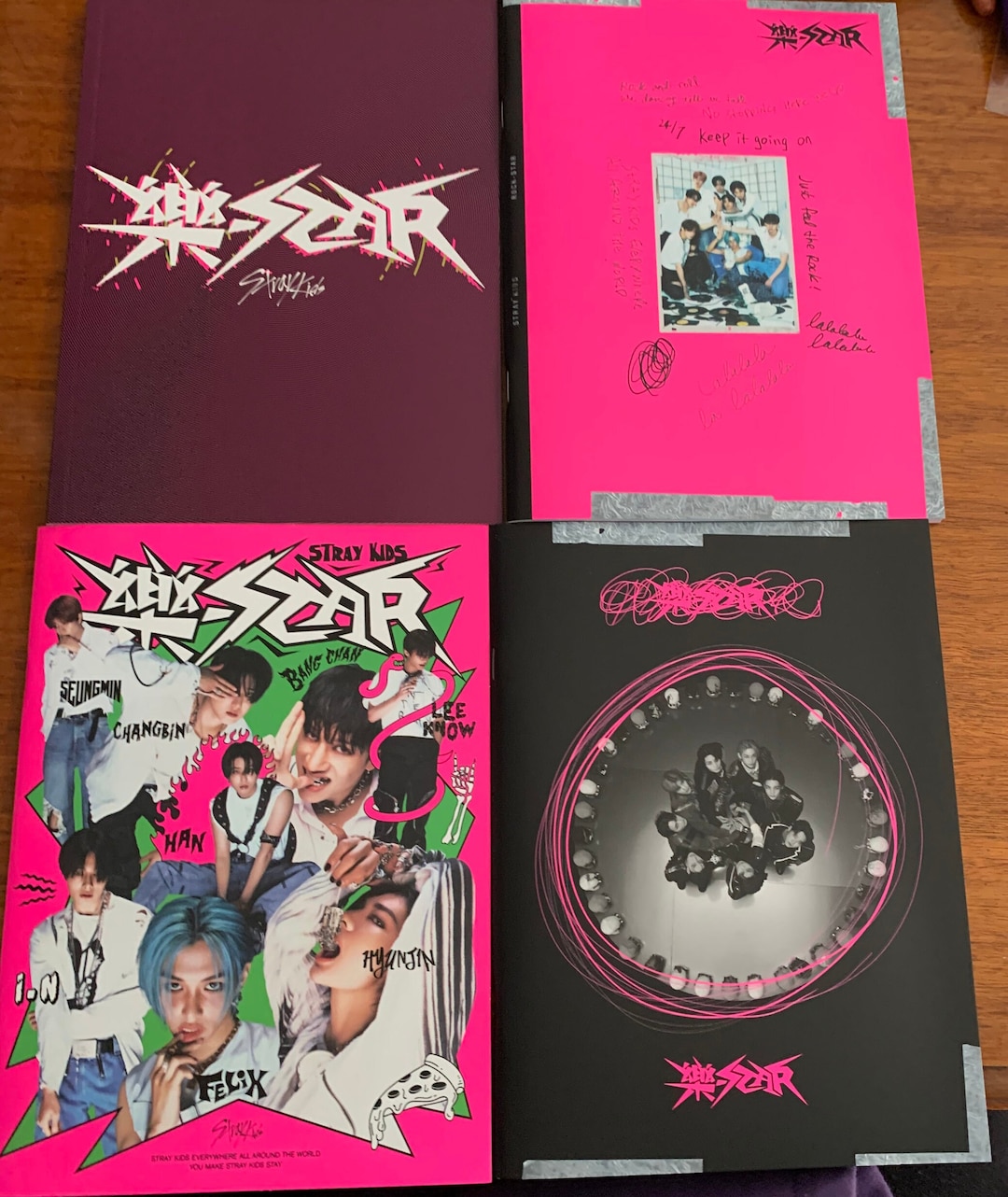 Stray Kids Rockstar Album - Etsy
