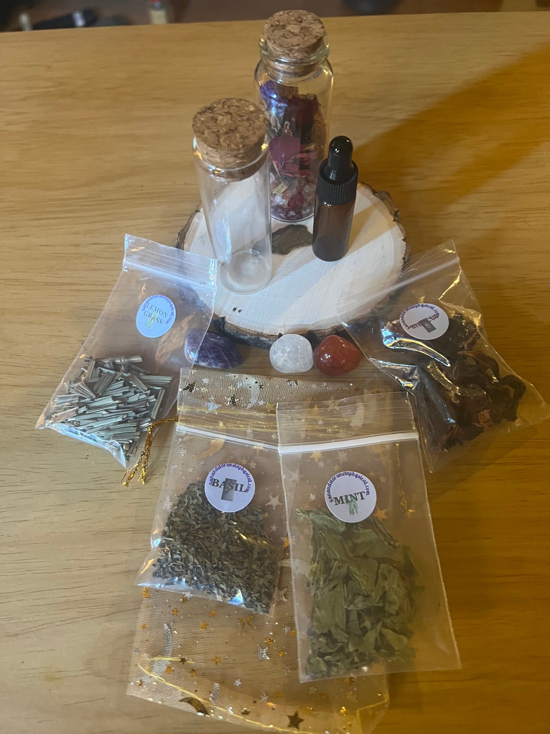 Spell Sachet to Overcome Addiction - Etsy