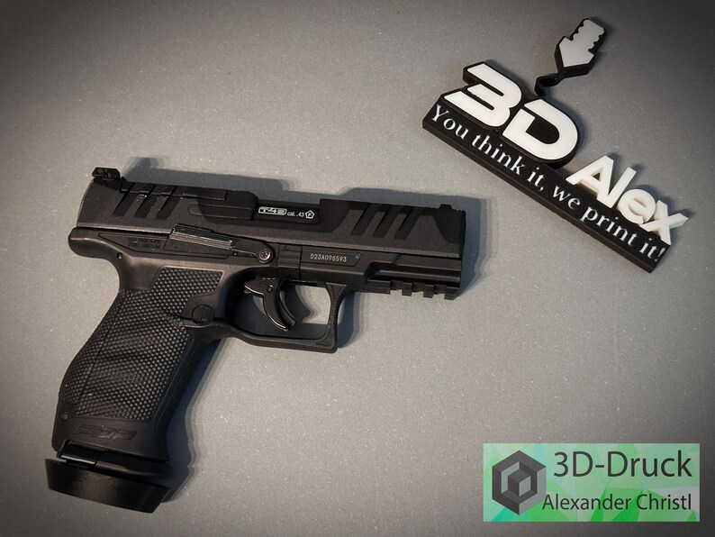 Punch Button Walther PDP Cal. 43 Emergency Magazine RAM T4E - Etsy