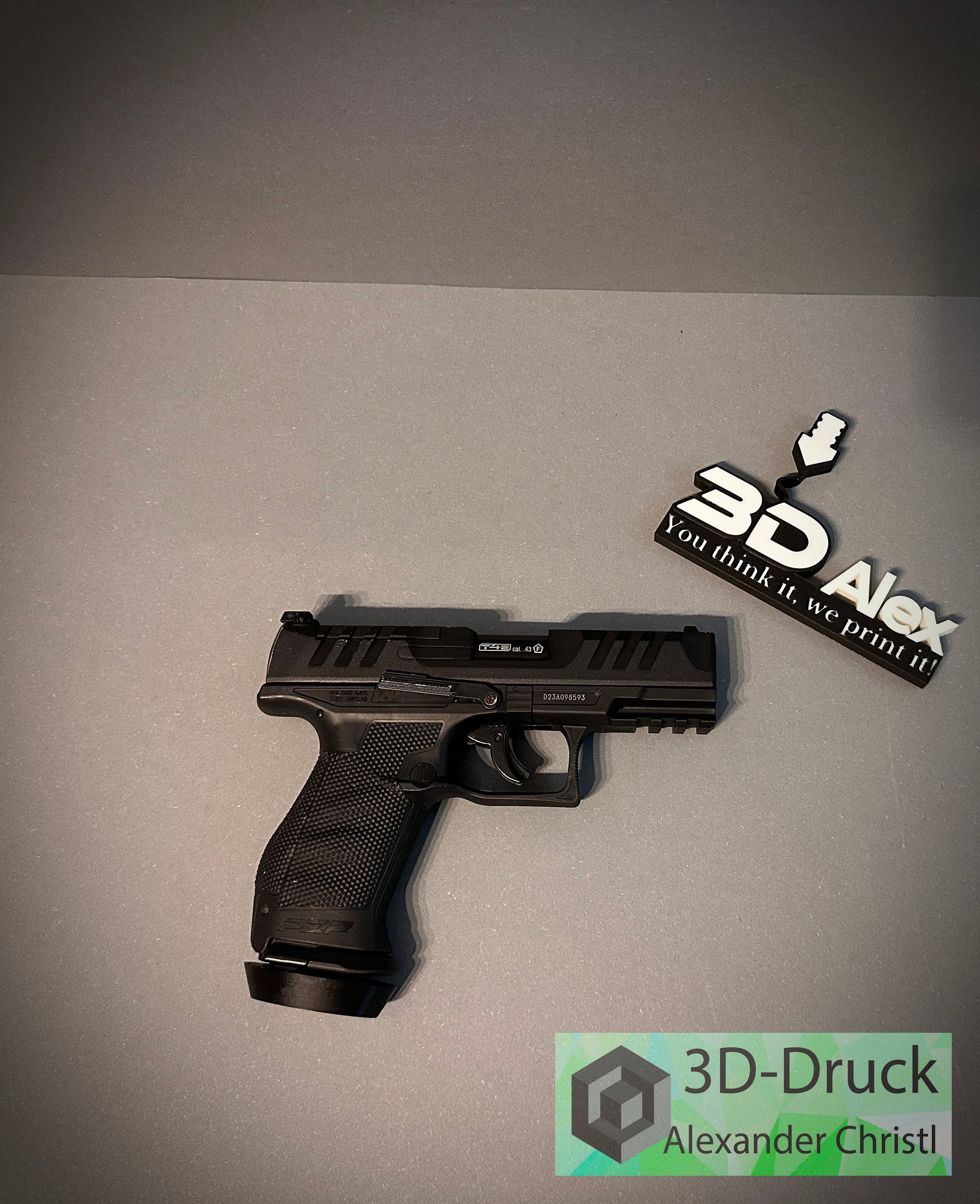 Punch Button Walther PDP Cal. 43 Emergency Magazine RAM T4E - Etsy