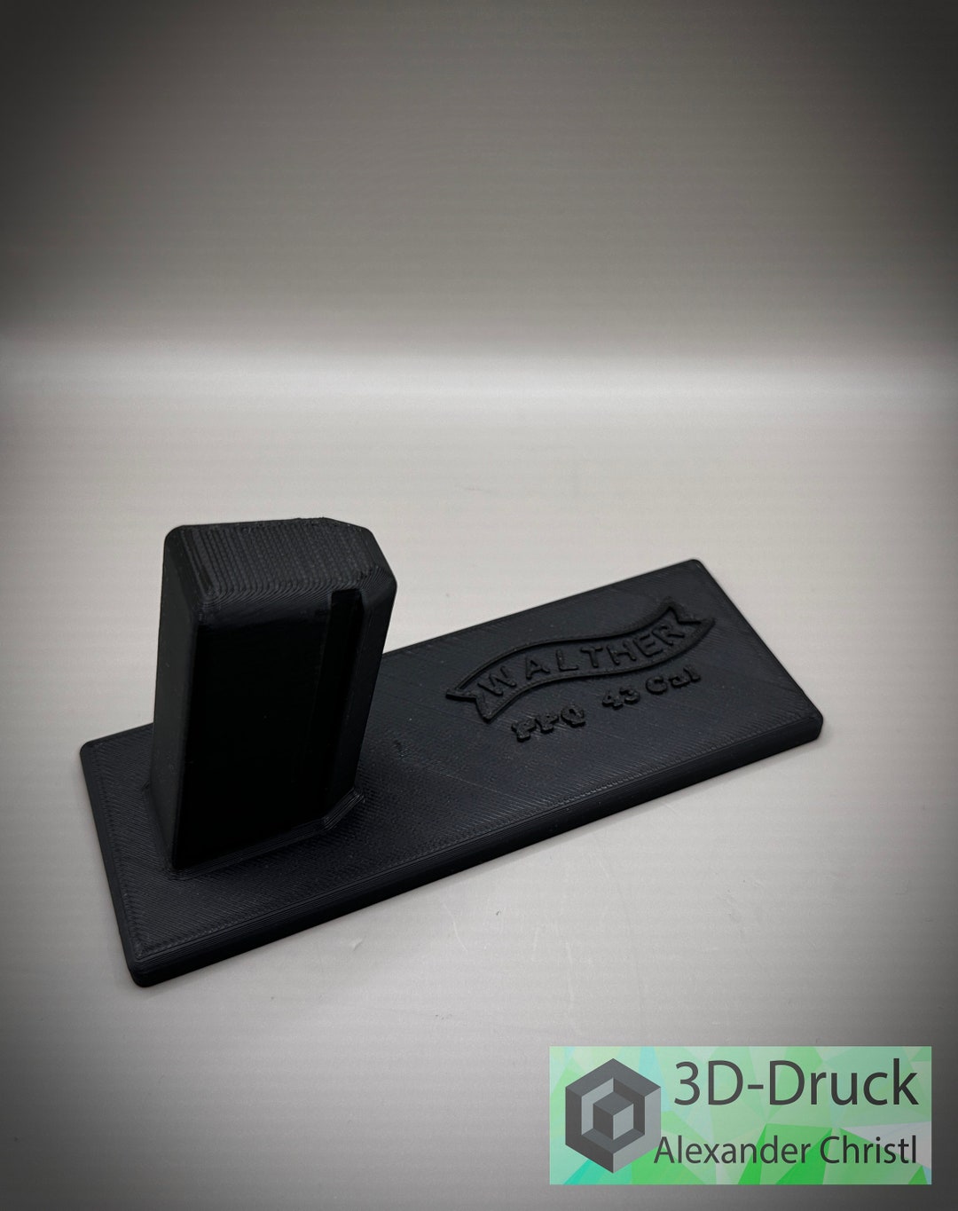 Walther PPQ Cal. .43 Marker Stand T4E Stand Paintball Gotcha Magfed - Etsy