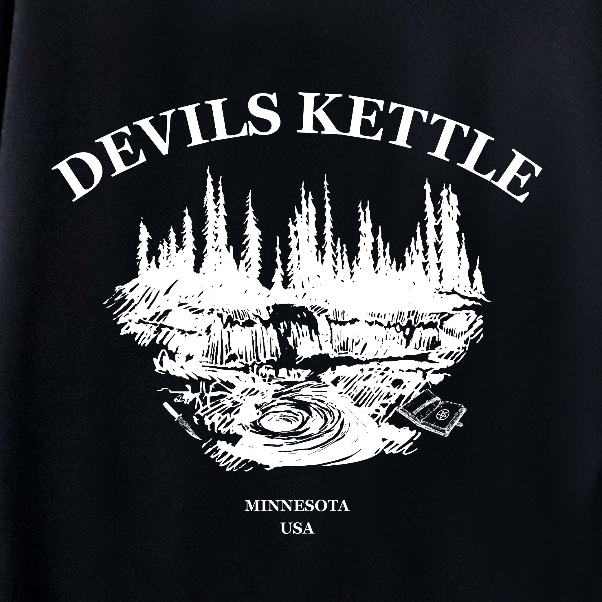 Devils Kettle MN Crewneck Sweater | Jennifers Body - Etsy