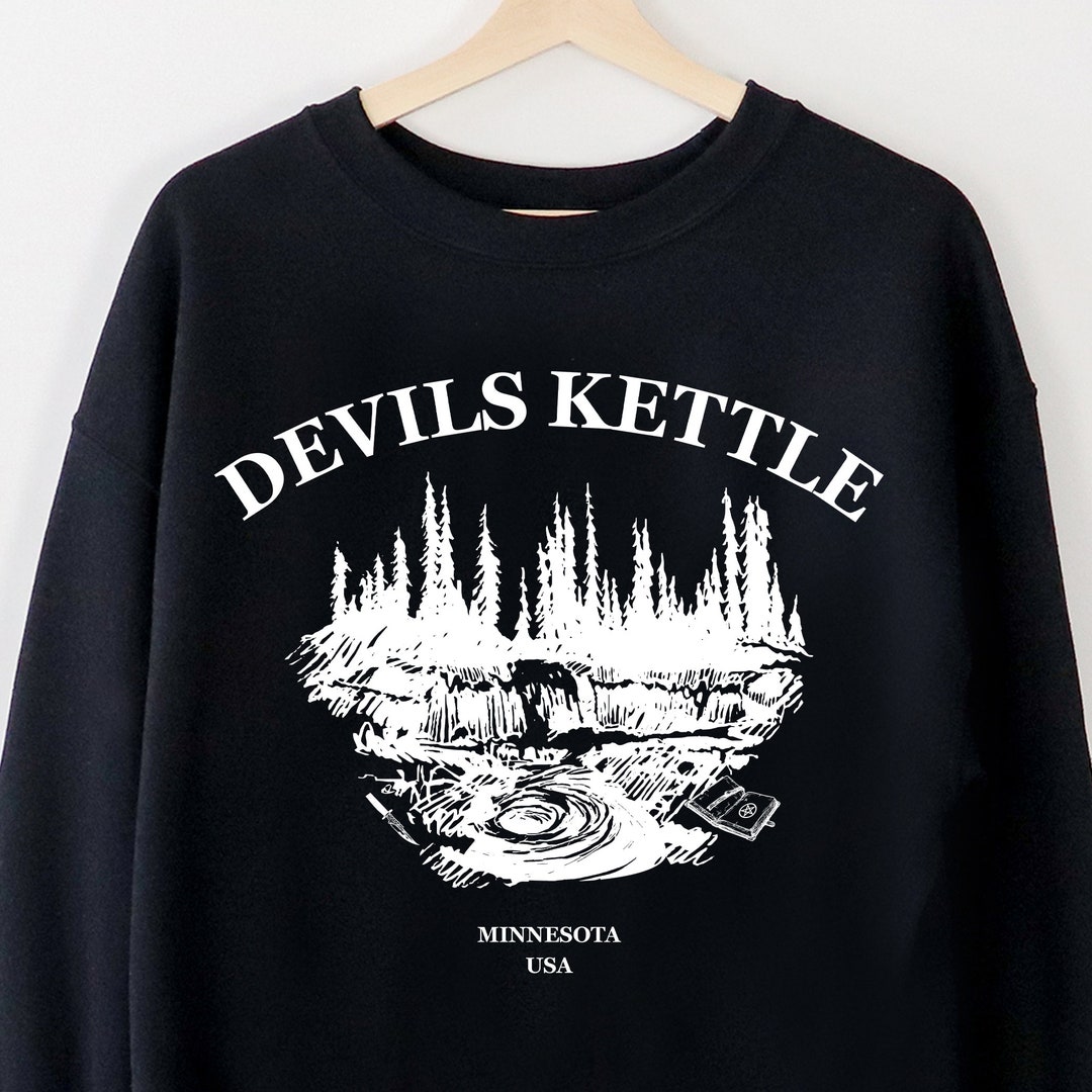 Devils Kettle MN Crewneck Sweater | Jennifers Body - Etsy
