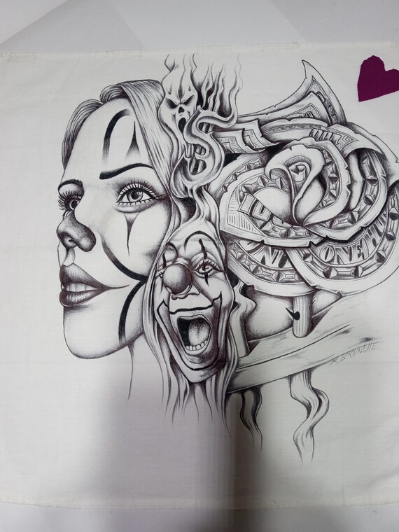 Prison Drawings Roses