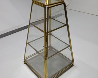 Pyramid Display Case - Etsy