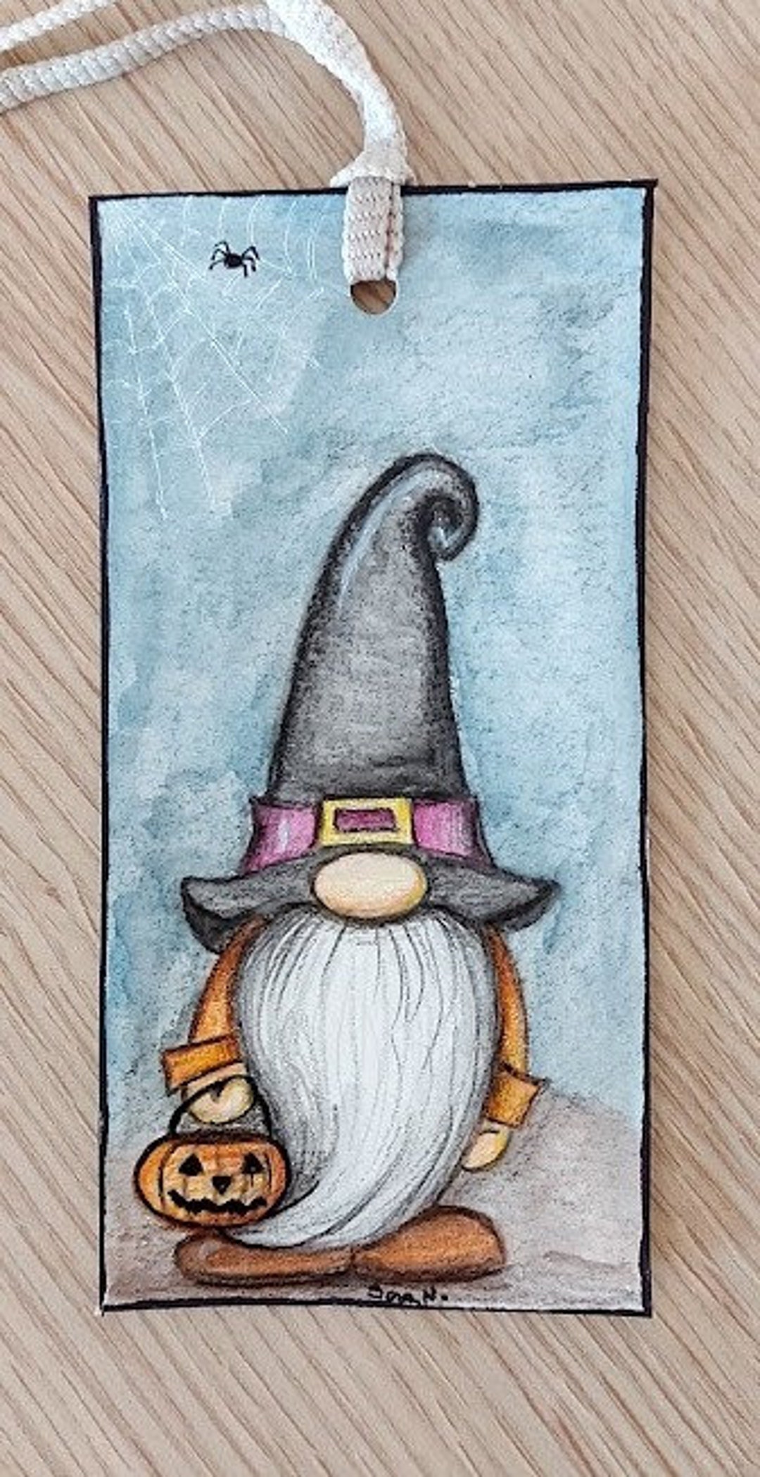 Hand-drawn Bookmark - Etsy