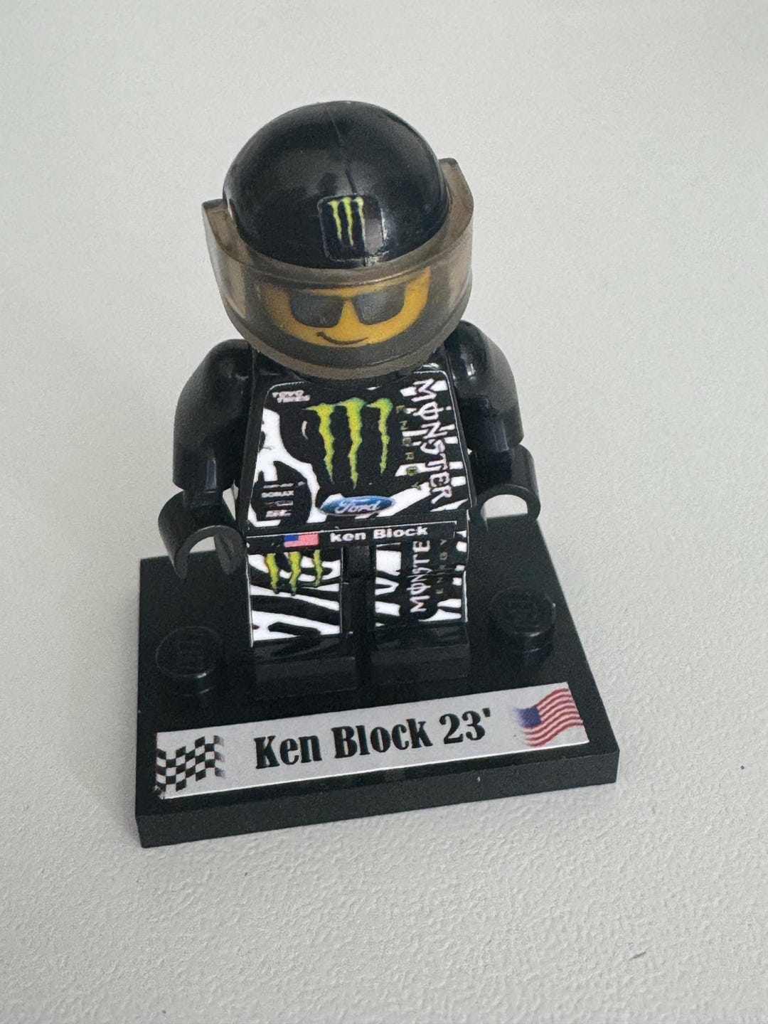 Ken Block USA Drivers Porsche Hoonigan Pikes Peak Suit Monster Grand ...