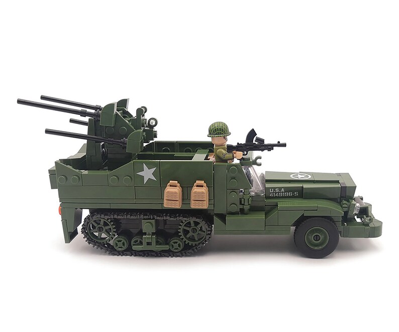 Ww2 M16 MGMC US Army Half Track Military Vehicle Tank Panzer - Etsy
