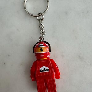 Michael Schumacher Key Ring 2000 World Champion Ferrari F1 Formula 1 ...