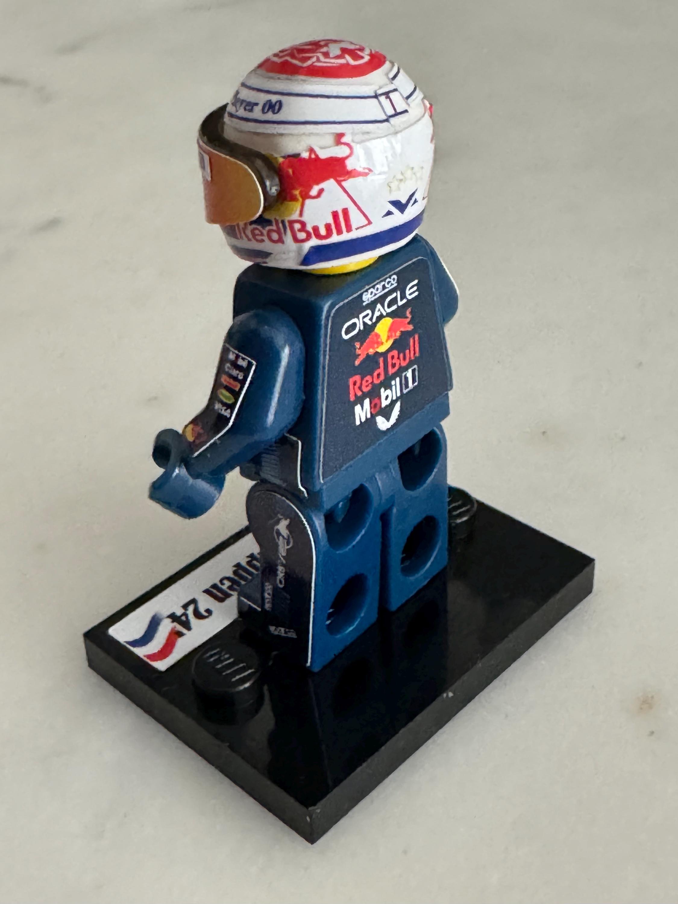 Set 3 X F1 World Champions 2024 Verstappen, Norris, Leclerc Formula 1 ...