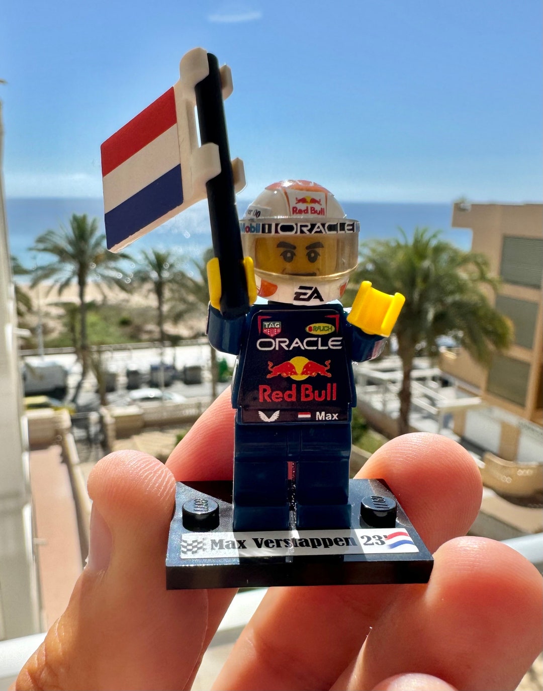 Minifigure 2023 F1 World Champion - Etsy