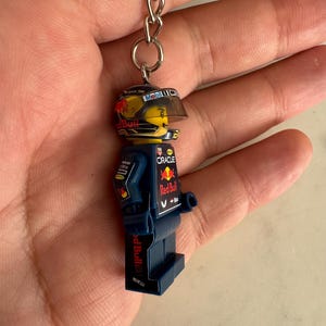 Max Verstappen Key Ring World Champion Black Gold F1 Formula 1 Grand ...