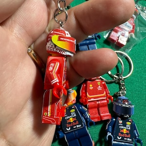Charles Leclerc Winner GP Montecarlo Key Ring 2024 Ferrari F1 Formula 1 ...