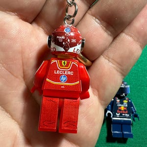 Charles Leclerc Winner GP Montecarlo Key Ring 2024 Ferrari F1 Formula 1 ...