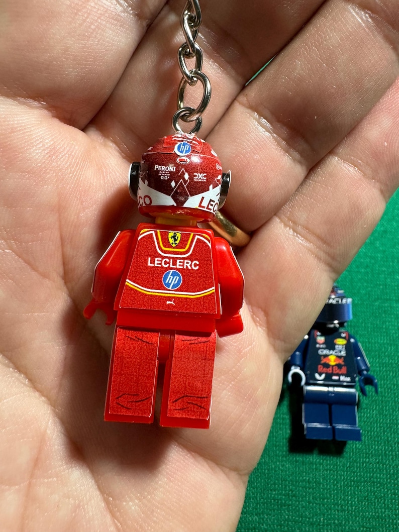 Charles Leclerc Winner GP Monte Carlo Key Ring 2024 Ferrari F1 Formula ...