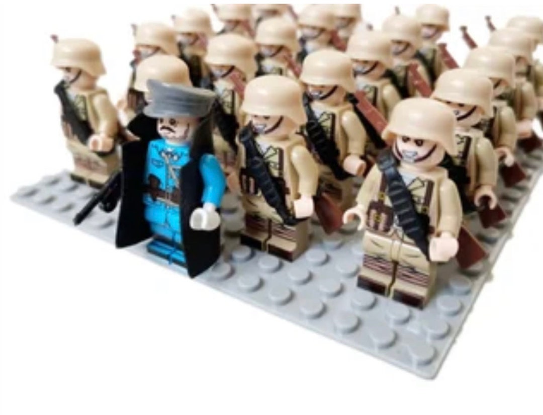 21 Soldiers WW2 Military Building General and Soldier Array - Etsy