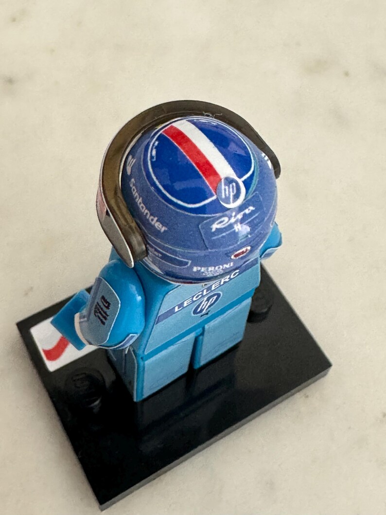 Charles Leclerc 2024 Ferrari Gp Miami F1 Suit Grand Prix Driver Figure ...