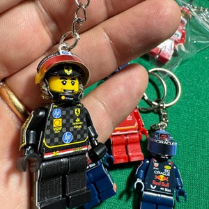 Charles Leclerc Winner GP Monza Key Ring 2024 Ferrari F1 Formula 1 ...