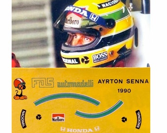 Senna Helmet Decals - Etsy