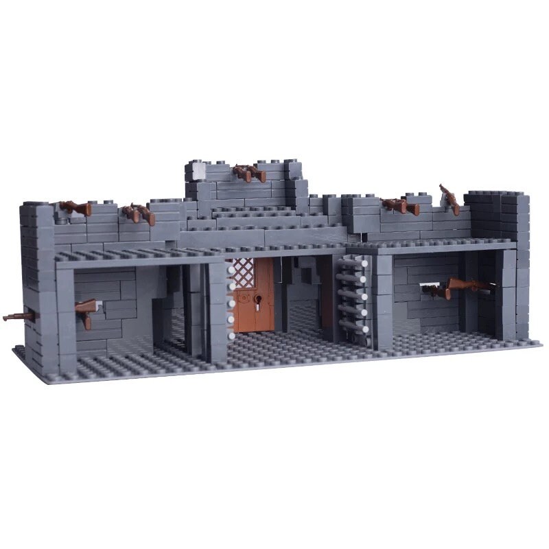 MOC WW2 Military Soldiers Fortress Building Figures Minifigure - Etsy