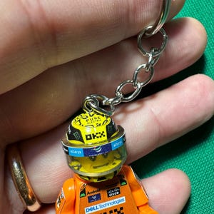 Lando Norris Winner GP Miami Barcelona Key Ring 2024 Mclaren F1 Formula ...