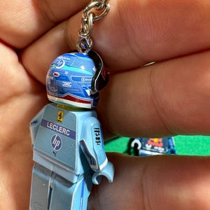 Charles Leclerc GP Miami Key Ring 2024 Ferrari F1 Formula 1 Grand Prix ...
