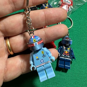 Charles Leclerc GP Miami Key Ring 2024 Ferrari F1 Formula 1 Grand Prix ...