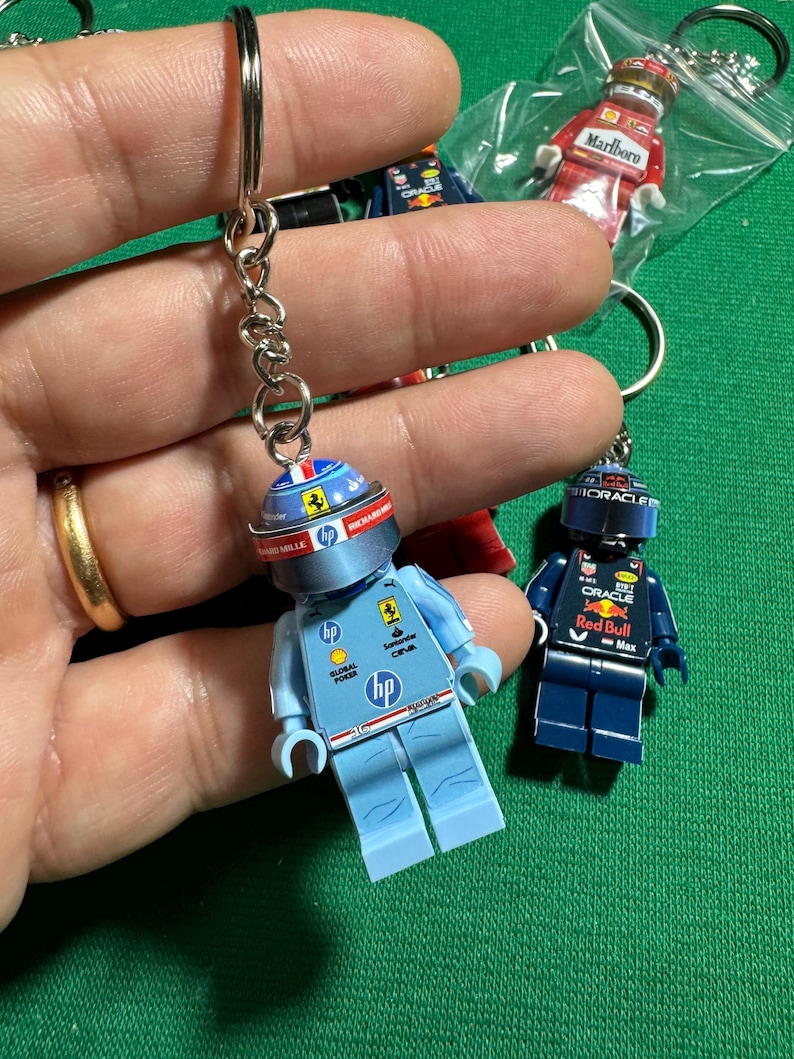 Charles Leclerc GP Miami Key Ring 2024 Ferrari F1 Formula 1 Grand Prix ...