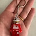 Key Rings Minifigure Set 2 Drivers X Michael Schumacher Sebastian ...