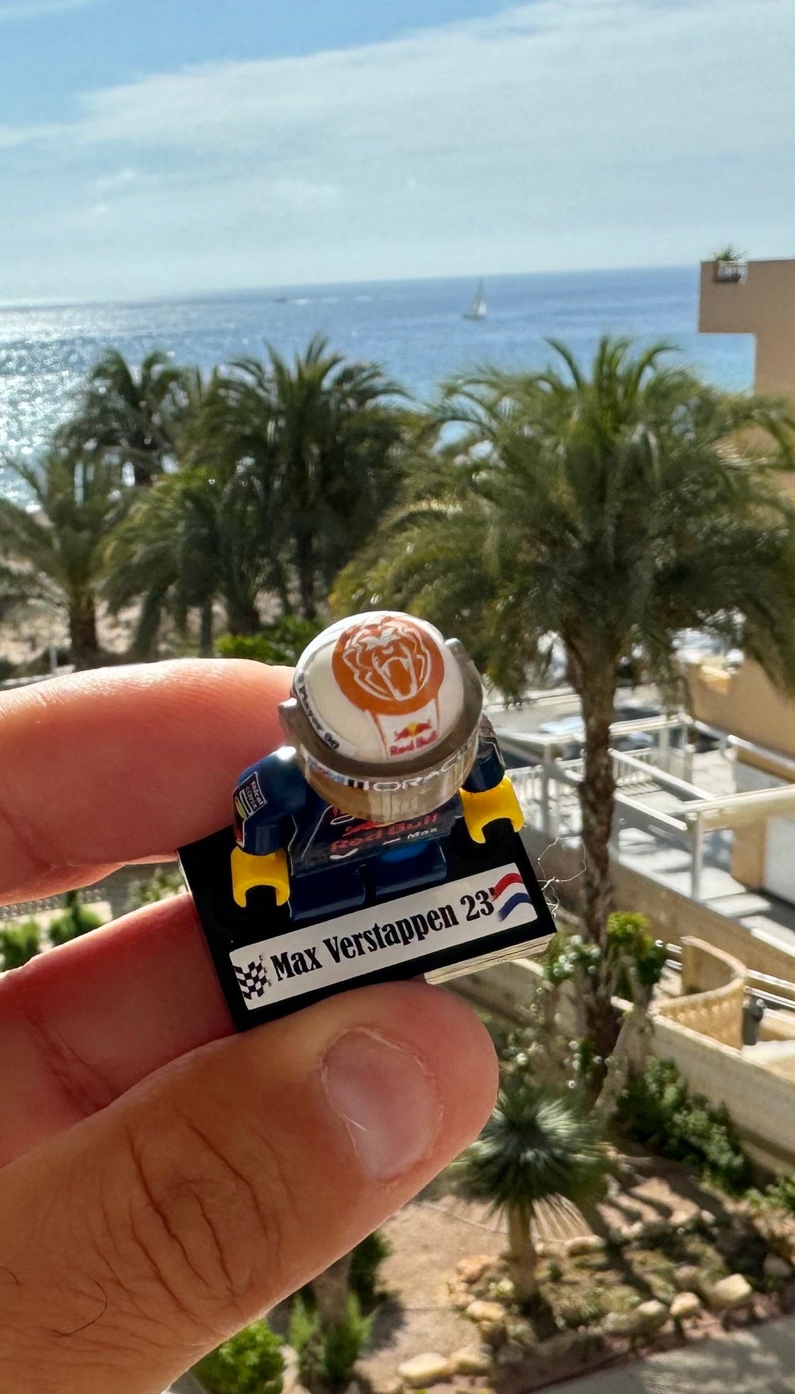 Minifigure Verstappen World Champion F1 - Etsy