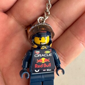 Max Verstappen Key Ring World Champion Black Gold F1 Formula 1 Grand ...