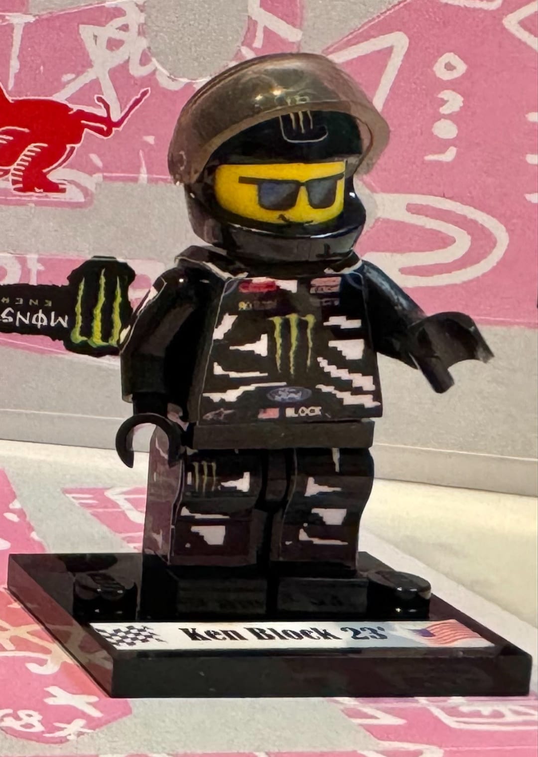 Ken Block USA Drivers Porsche Hoonigan Pikes Peak Suit Block Hoonigan ...