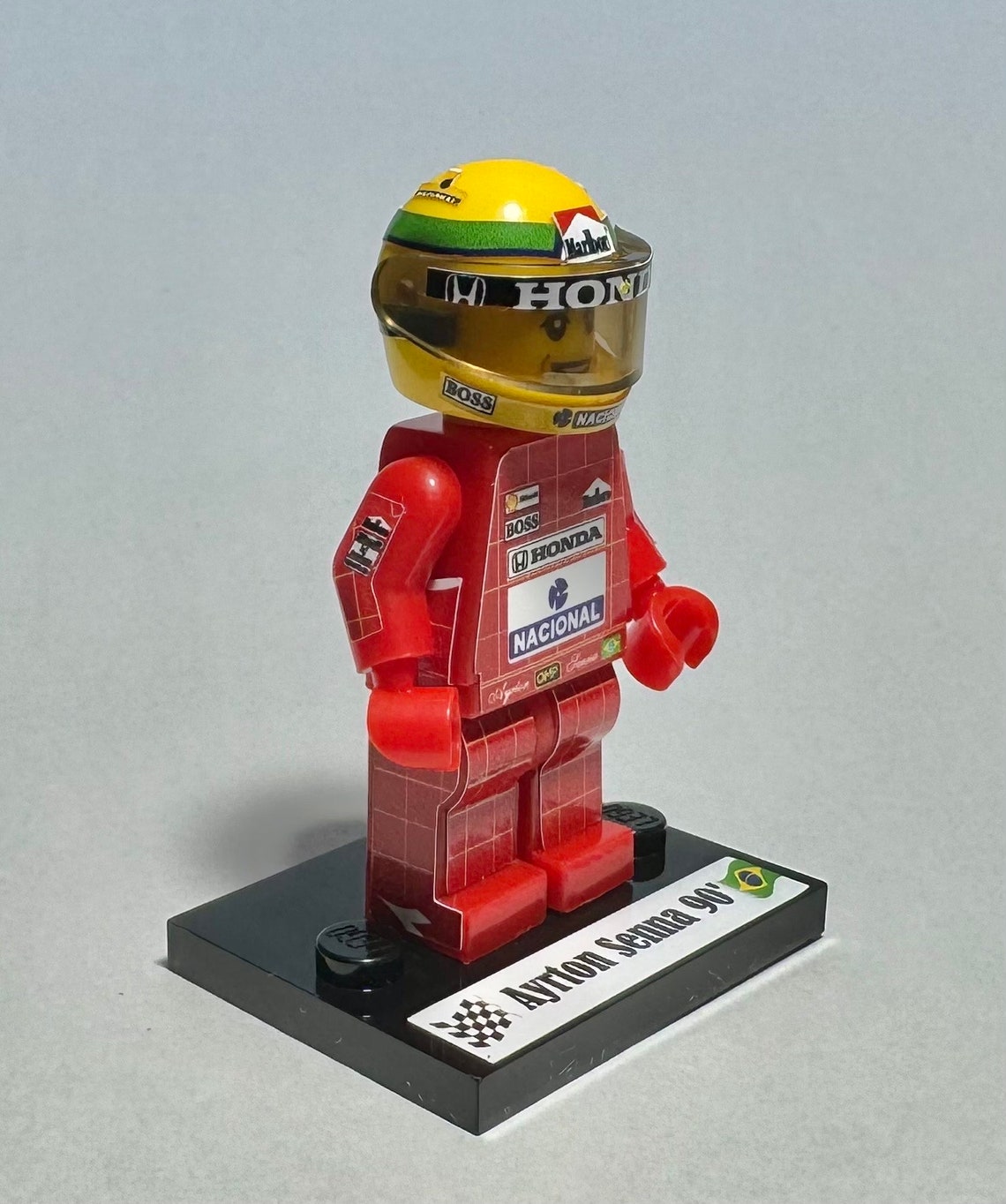 Ayrton Senna Mclaren World Champion F1 Formula 1 Grand Prix Pilot ...