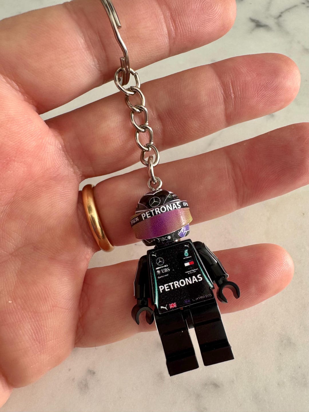 Lewis Hamilton Key Ring 2020 F1 World Champions Formula 1 Grand Prix ...
