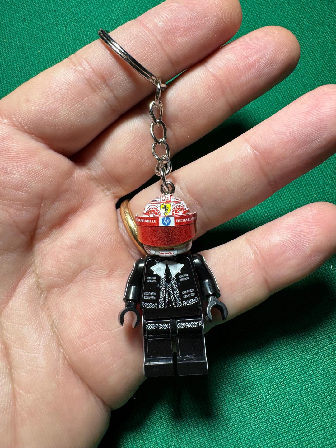 Charles Leclerc MARIACHI Suit GP MEXICO Key Ring 2024 Ferrari F1 ...