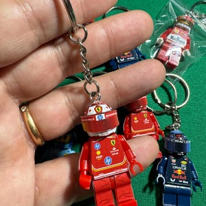 Charles Leclerc Winner GP Montecarlo Key Ring 2024 Ferrari F1 Formula 1 ...