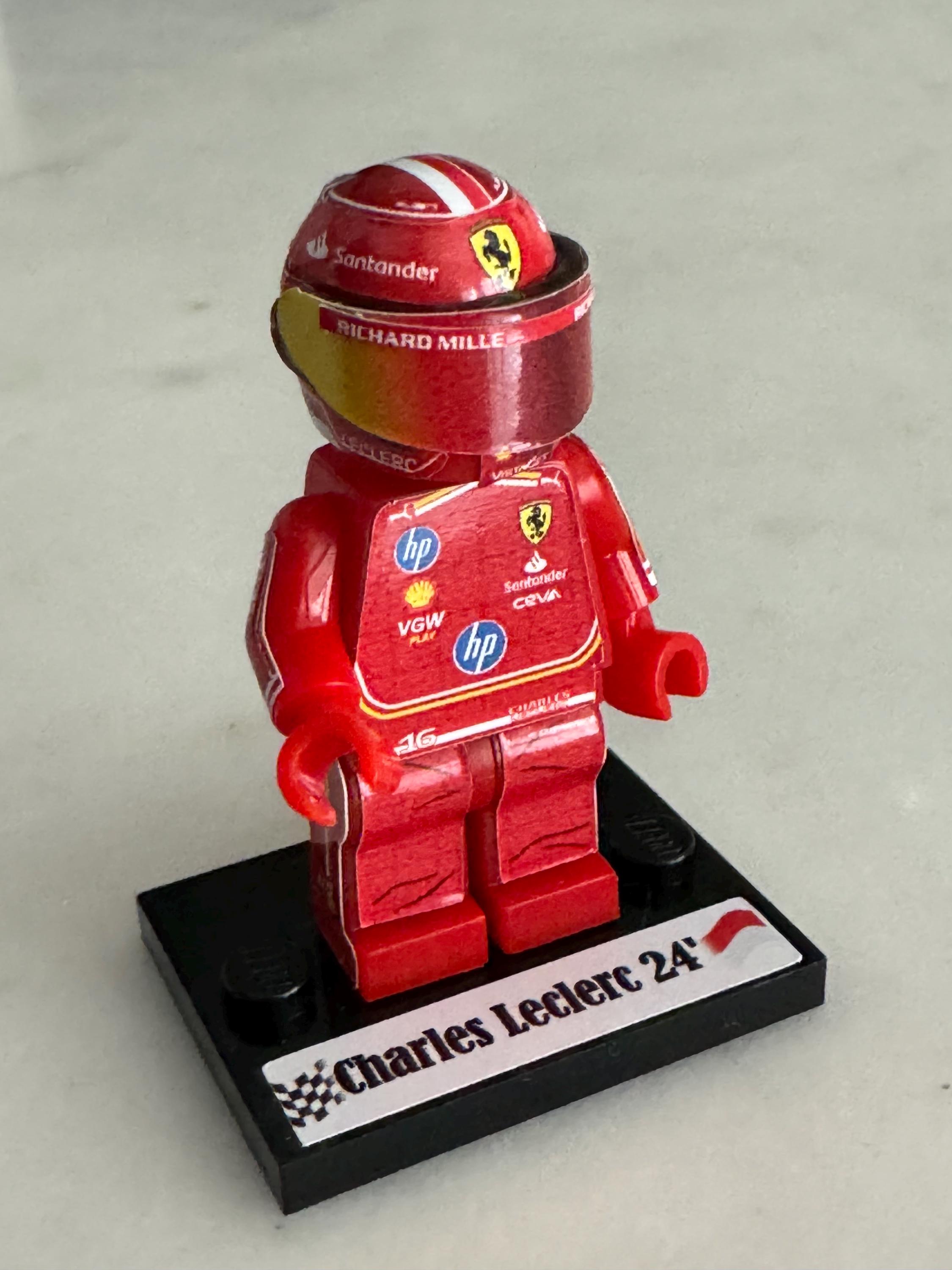 Set 3 X F1 World Champions 2024 Verstappen, Norris, Leclerc Formula 1 ...