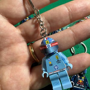 Charles Leclerc GP Miami Key Ring 2024 Ferrari F1 Formula 1 Grand Prix ...