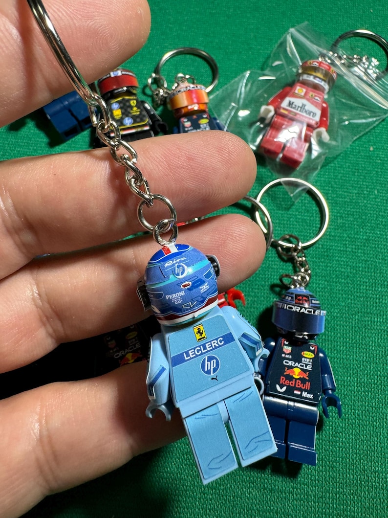 Charles Leclerc GP Miami Key Ring 2024 Ferrari F1 Formula 1 Grand Prix ...