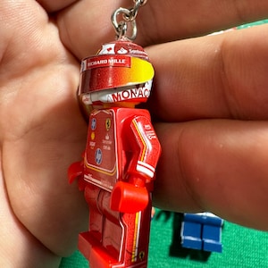 Charles Leclerc Winner GP Montecarlo Key Ring 2024 Ferrari F1 Formula 1 ...