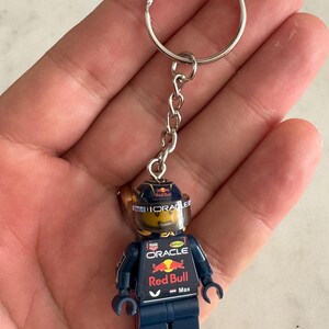 Max Verstappen Key Ring World Champion Black Gold F1 Formula 1 Grand ...