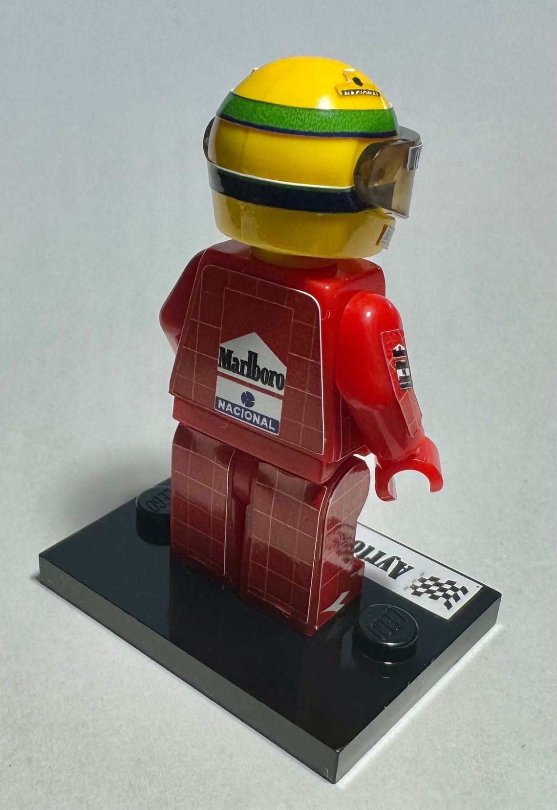 Ayrton Senna Mclaren World Champion F1 Formula 1 Grand Prix Pilot ...