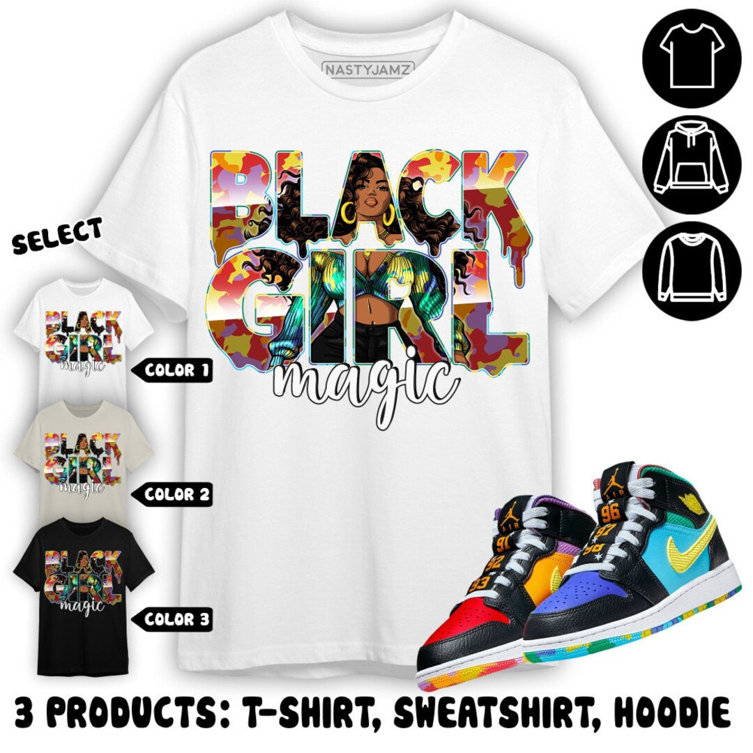 Jordan 1 Mid GS Six Championships Unisex Sweatshirt, Hoodie, T-shirt ...