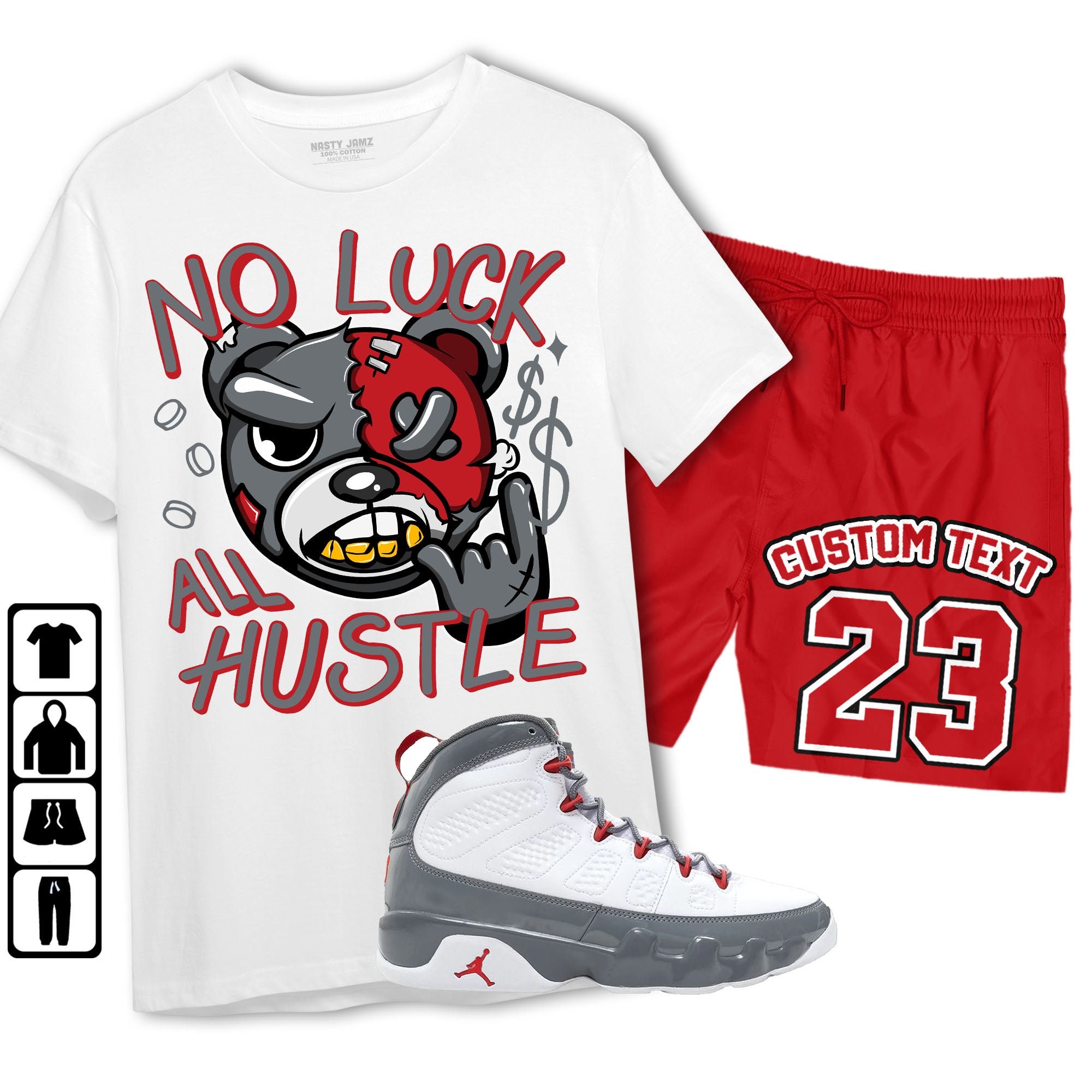 Cool Grey 9s Outfit
