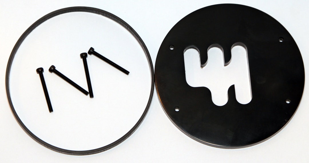 4 Speed Shifter Plate Kit for Thrustmaster TH8A Manual Gear Stick ...