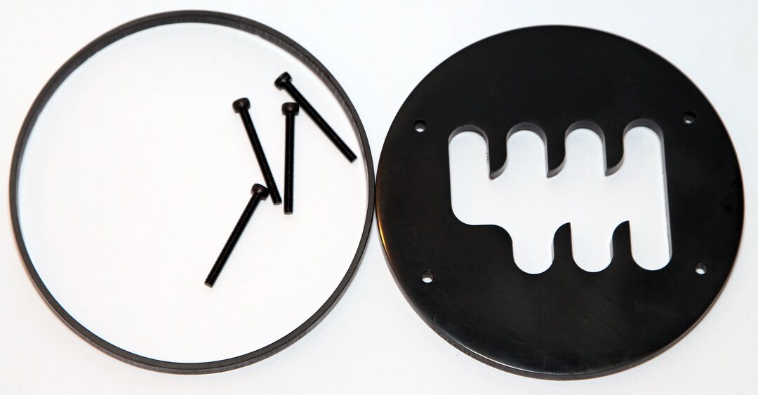 6 Speed Shifter Plate Kit for Thrustmaster TH8A Manual Gear Stick ...