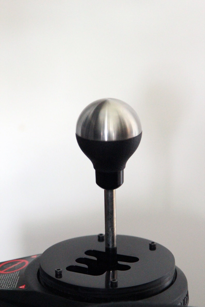 Simracing: CUSTOM Thrustmaster TH8A Manual Gear Stick / Shifter Gates ...